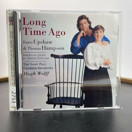 Aaron Copland - Thomas Hampson - Long Time Ago (CD, Feb-1992, Teldec ...
