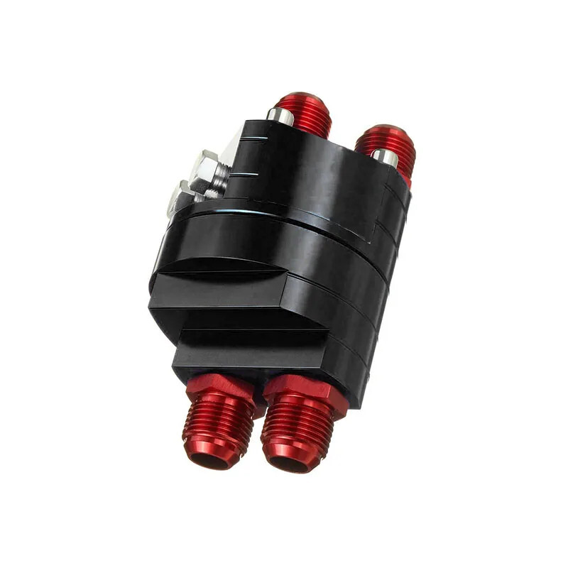 Universal Oil Filter Relocation Male Sandwich Fitting Adapter Kit 3 ...