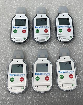 [LOT 15 PCS] TEMPTALE ULTRA SENSITECH MONITOR P/N T170008480 | eBay