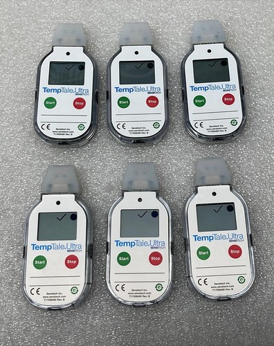 [LOT 15 PCS] TEMPTALE ULTRA SENSITECH MONITOR P/N T170008480 | eBay ...