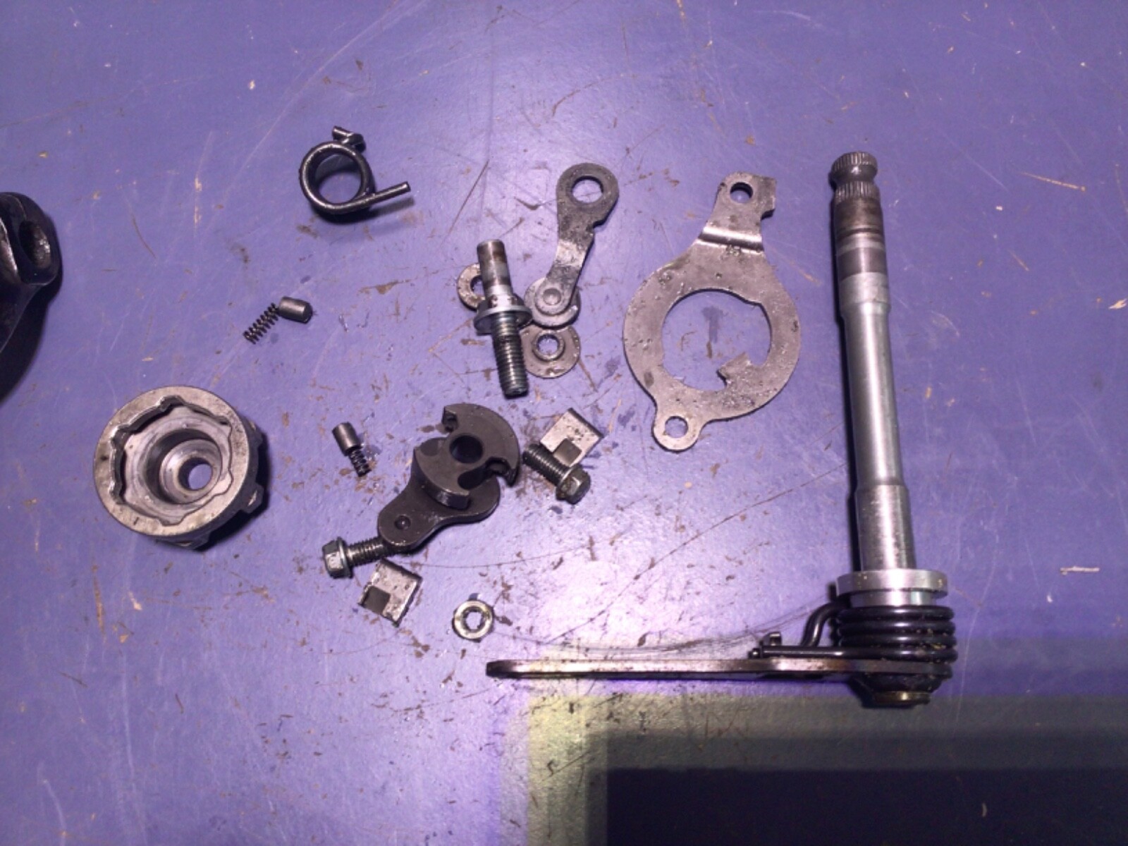 2005 - 2007 Kawasaki KX250 KX 250 Shift Shaft Shifter Mechanism 2 ...