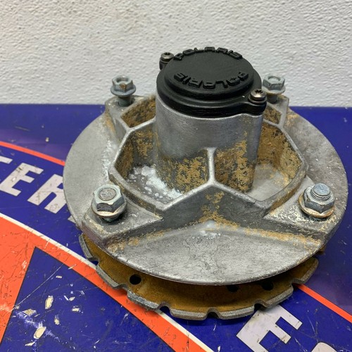 Polaris Front Wheel Hub & Rotor Trail Boss Magnum Scrambler 2001-2005 ...