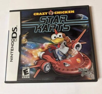Crazy Chicken: Star Karts [Nintendo DS - NTR-CRYE-USA] | eBay