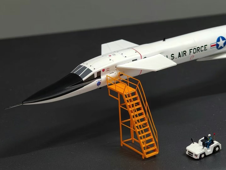 1:200 SQ Wings U.S.AIR FORCE Plane XB-70 NASA Diecast Aircraft Model | eBay