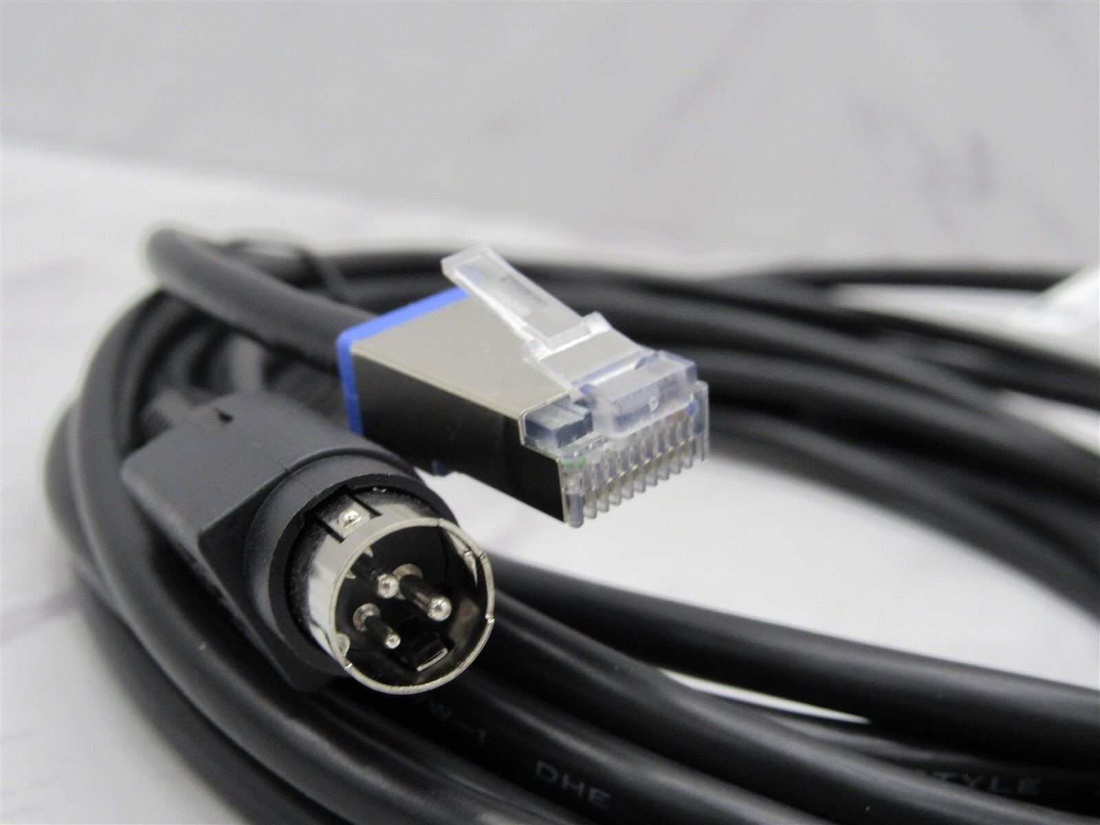 Datalogic 9800i POS Powered USB Y Split 3-pin Power Host Port 90A052212 ...