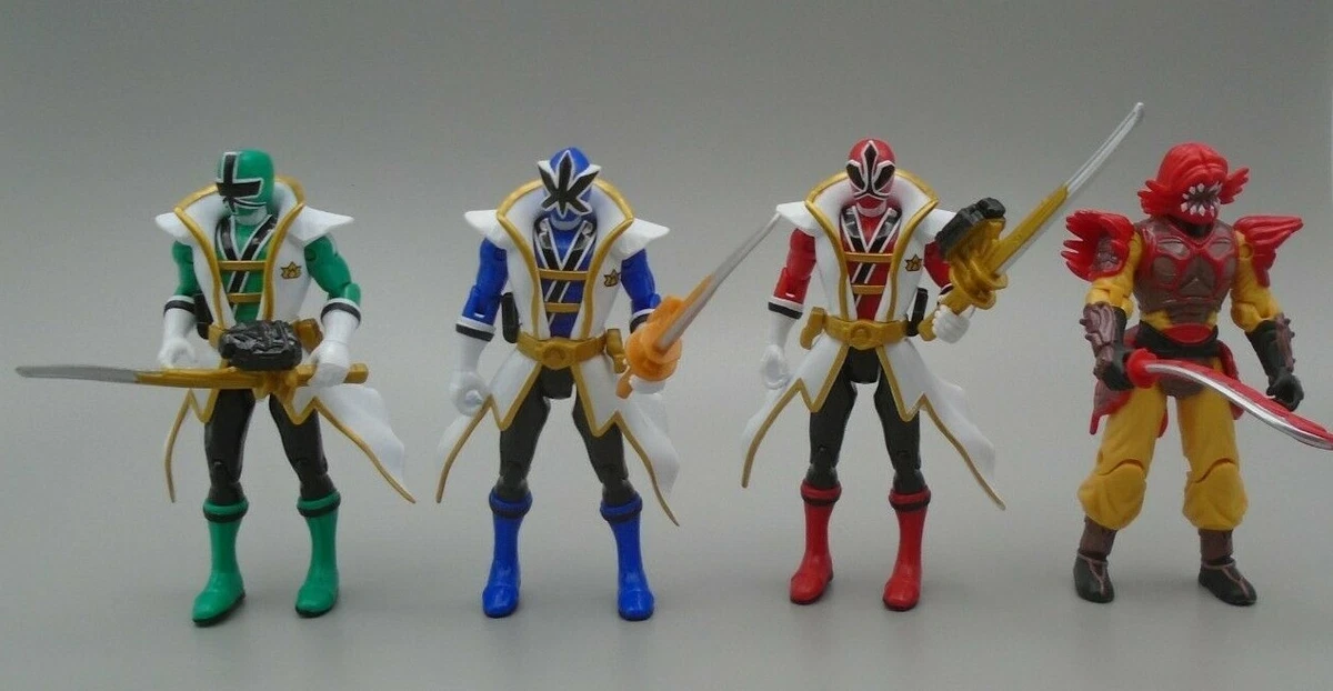 Power Rangers Super Samurai Toys Ebay