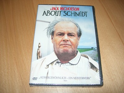 ABOUT SCHMIDT | DVD | Neu | Jack Nicholson | eBay.de