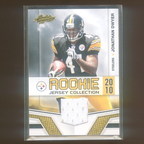 2010 Panini Absolute Memorabilia Jonathan Dwyer Rookie Jersey ...
