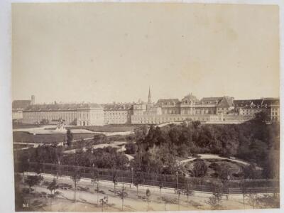 Large Albumen Photograph Vienna Austria by 1870s | eBay UK