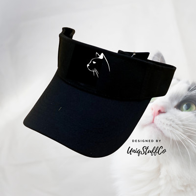 Cat Sun Visor Sun visor - Sun Visor - Outdoor Sun Visor - One Size For ...