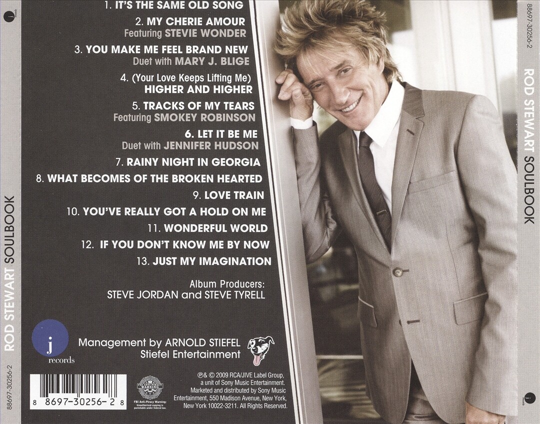Rod Stewart Album Full