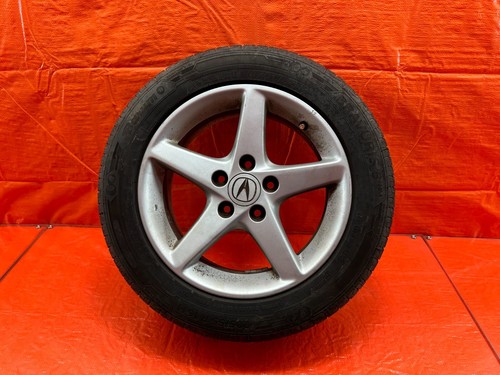 02-04 ACURA RSX - 16 INCH WHEEL RIM & TIRE - 16x6.5 - +45 - OEM FACTORY ...