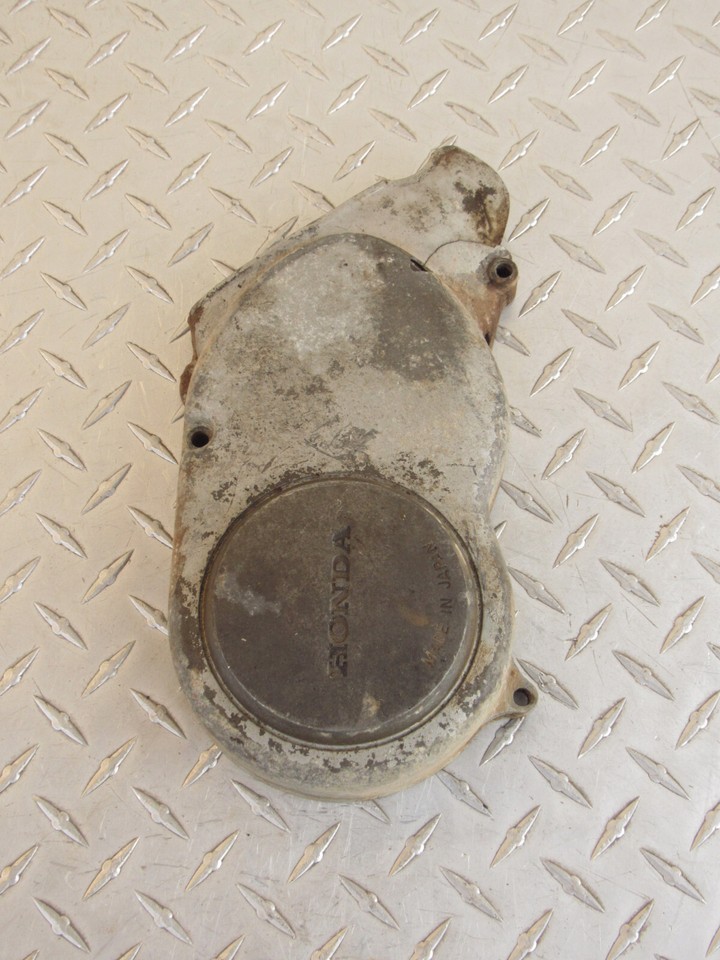 1978 78 HONDA Z50A Z50 50 MINI TRAIL STATOR GENERATOR COVER FOR PARTS ...