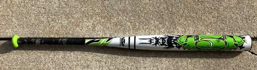 Worth TOXIC 454 Toxic SB454A Slowpitch Softball Bat Dual-Stamp 27 oz 34 ...