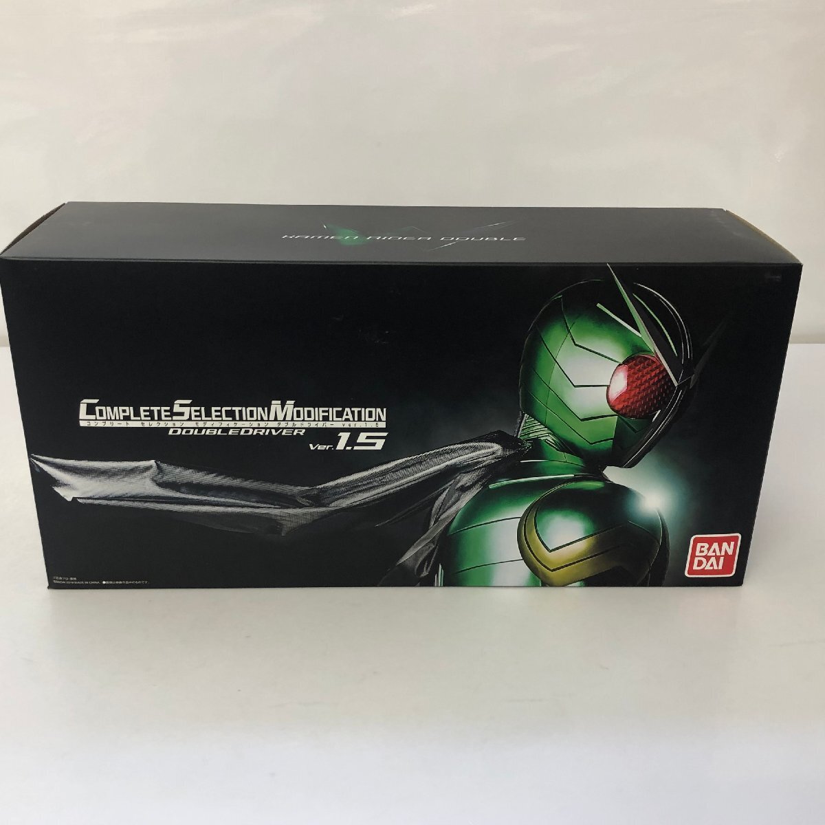COMPLETE SELECTION MODIFICATION Double Driver ver.1.5 Kamen Rider W CSM W/box | eBay