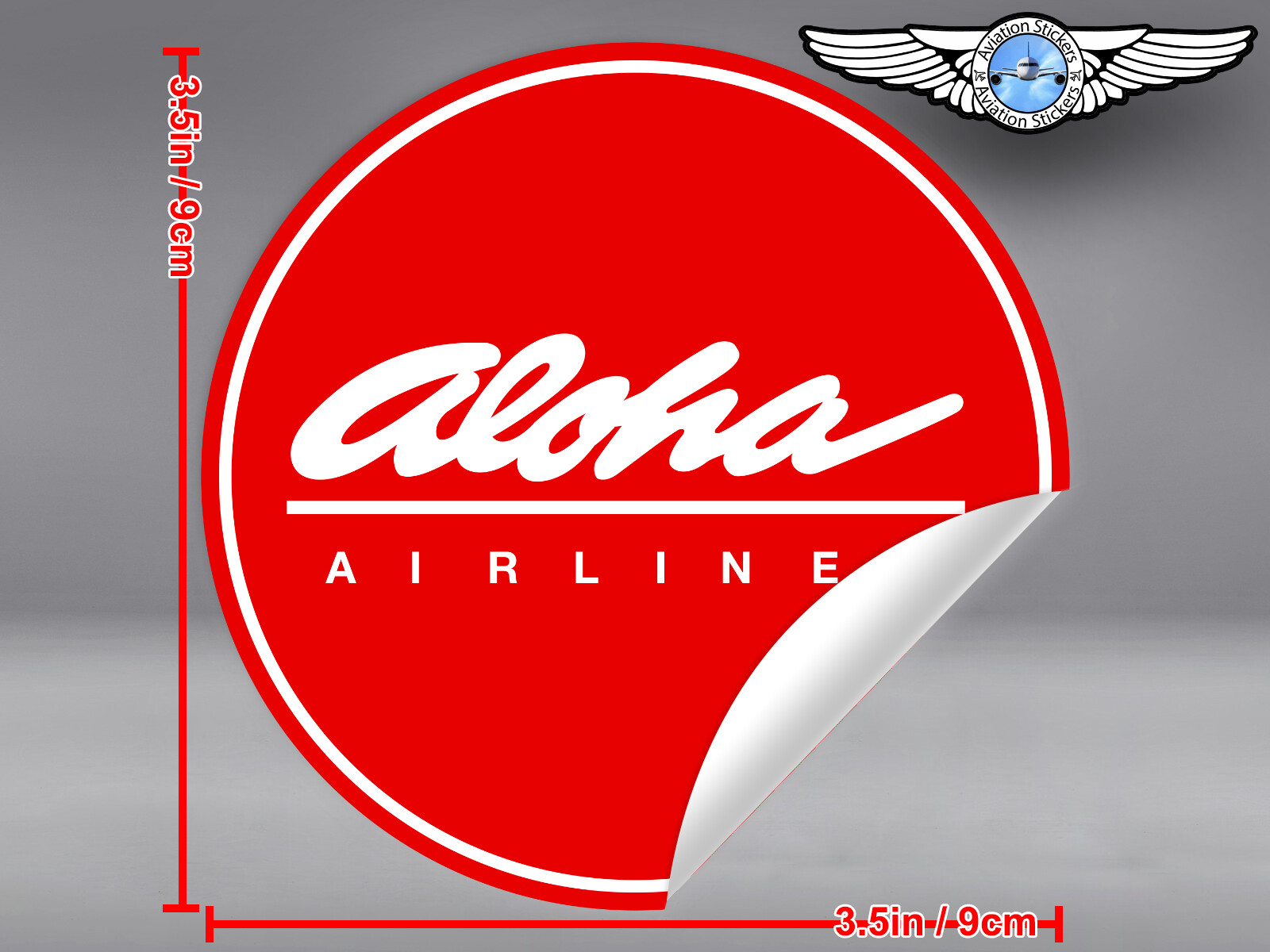 Aloha Airline Logo
