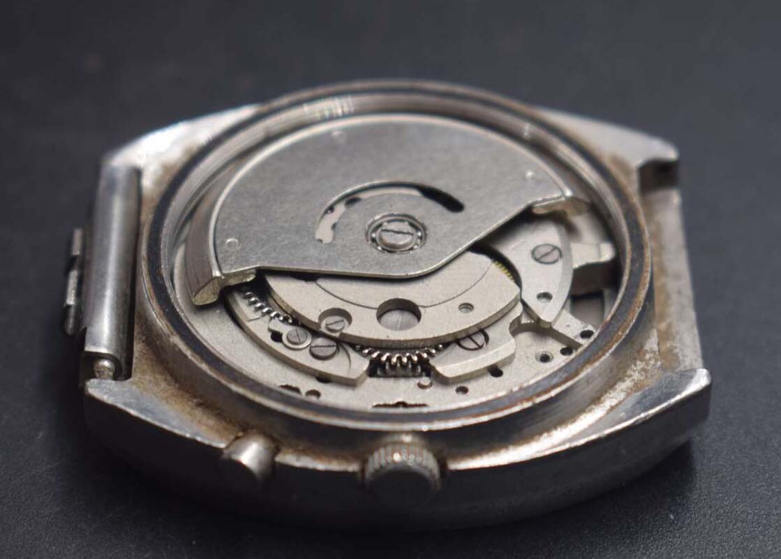 Ricoh-R-31 Automatic Non Working Watch Movement For Parts And Repair O ...
