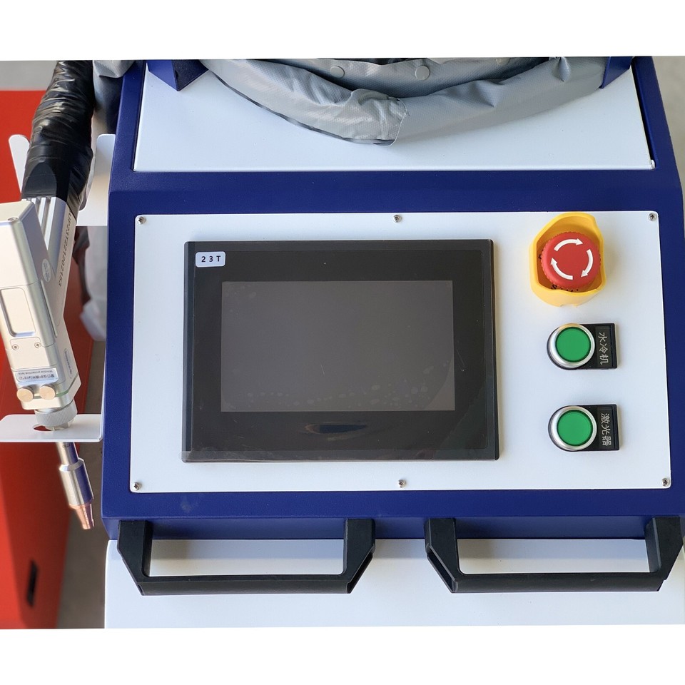 1500W Fiber laser 4in 1 Welder Laser Welding Machine Cutter Cleaner ...