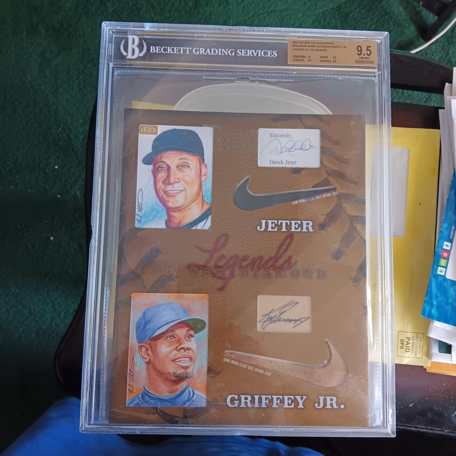 Derek Jeter Baseball Cards