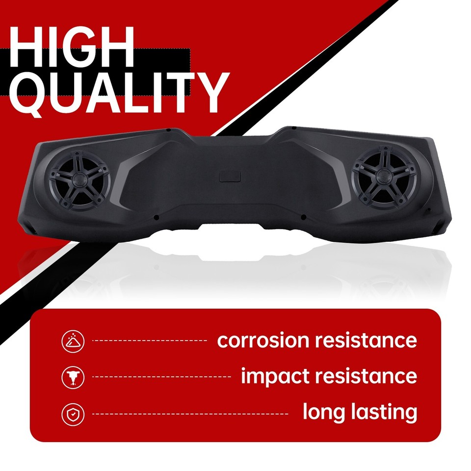 Overhead Central Speaker Panels for Can-Am Maverick X3 MAX #715004748 ...