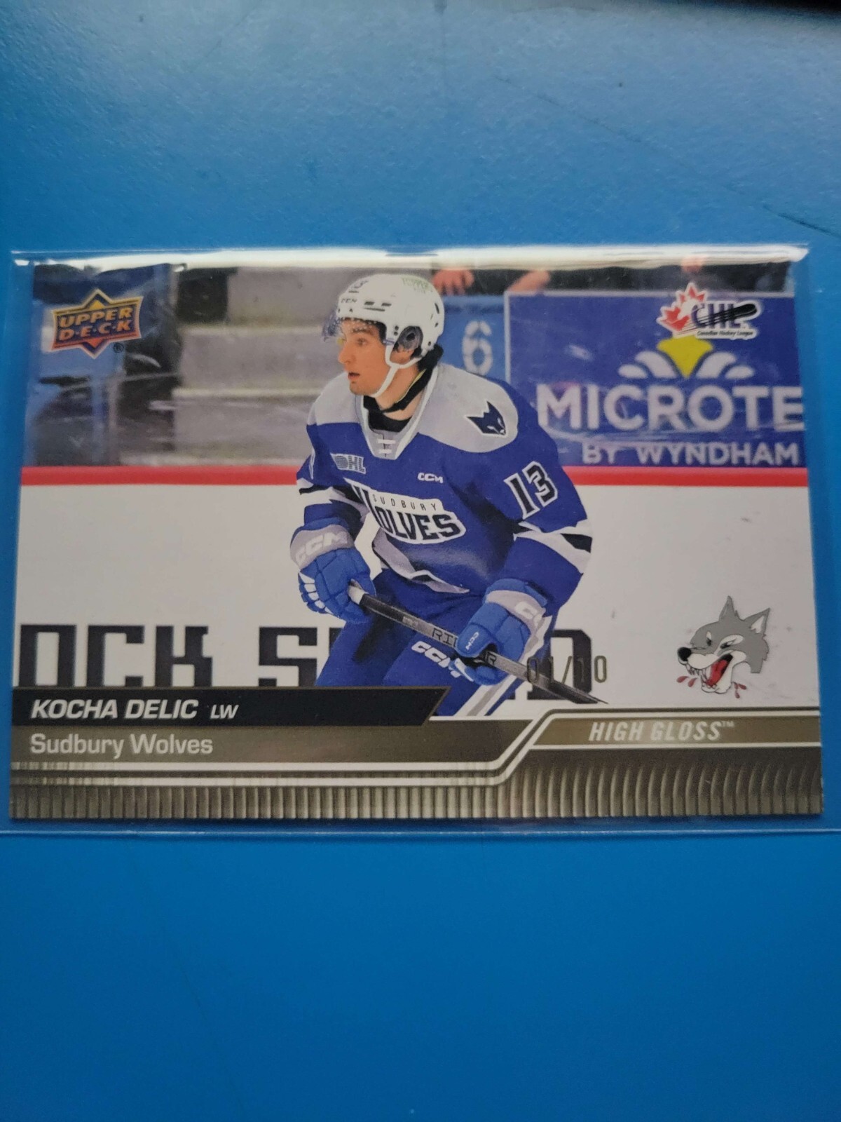 Kocha Delic 2023/24 CHL Upper Deck High Gloss /10 #108 | eBay