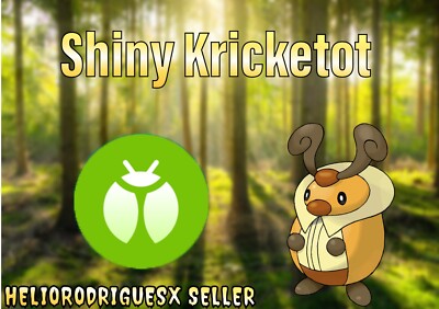 Pokémon Go Trade Shiny Kricketot - (REGISTERED/Ultra Friends) | eBay