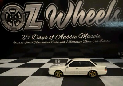 OZ WHEELS Loose - Holden Commodore VL Calais (Hot Rod - 1:64 Red ...