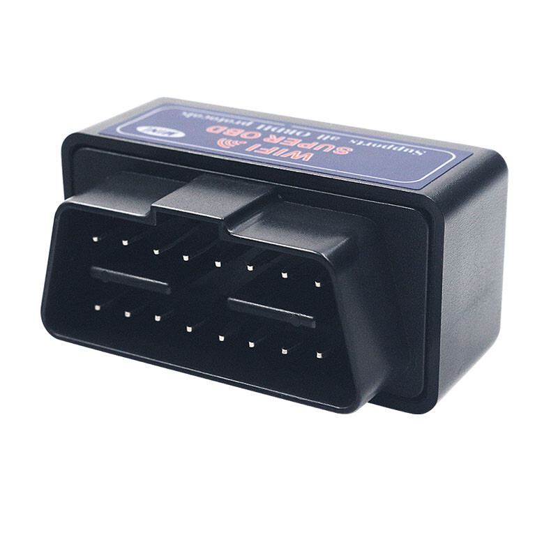 Car Diagnostic Testing Tool OBD2 OBDII WIFI Auto Scanner Adapter Super ...