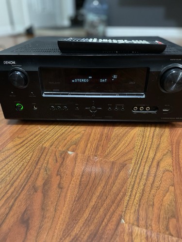 DENON AVR-791 Home Theater 7.1 Channel Receiver W/ Remote Good Shape ...