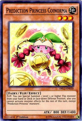 Prediction Princess Coinorma - DRL2-EN030 - Super Rare - 1st Edition x1 ...