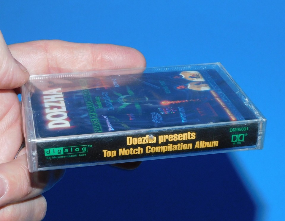 DOEZHA -TOP NOTCH COMPILATION--1995 OMAHA NEBRASKA G-RAP CASSETTE ...