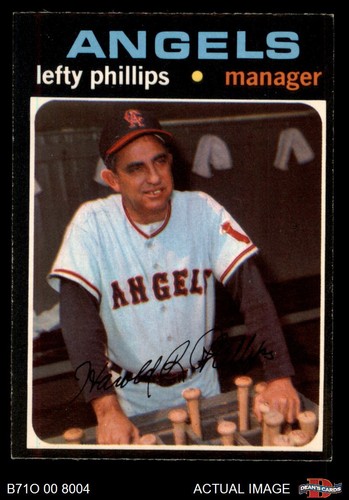 1971 O-Pee-Chee #279 Lefty Phillips Angels 6 - EX/MT | eBay