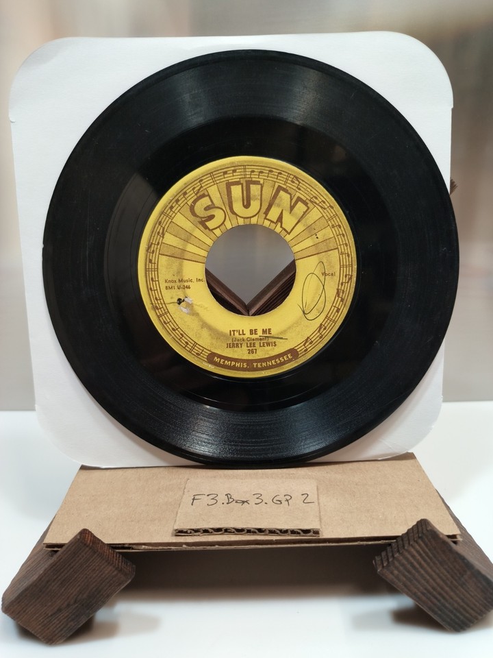 Whole Lot of Shakin' Going On / It'll Be Me, Jerry Lee Lewis 1957 Sun ...