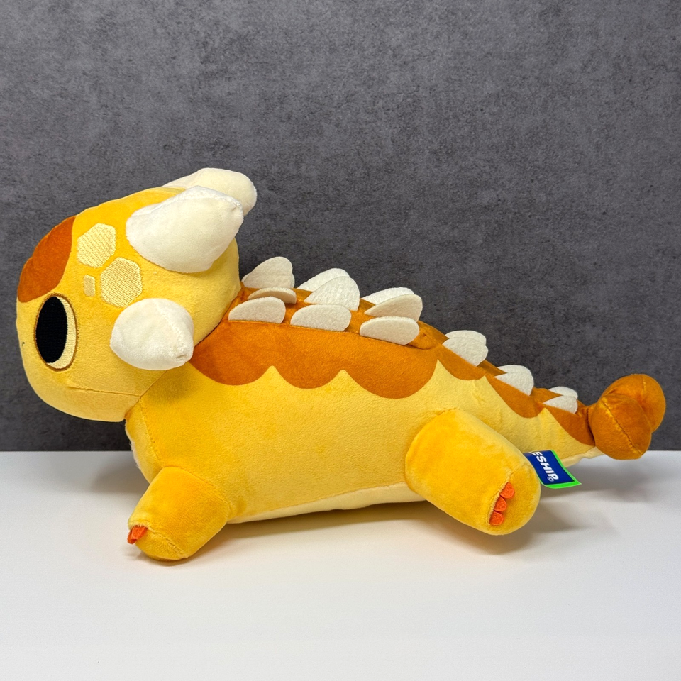 Makeship Carrot Ankylosaurus by Paleo Pines Plush Soft Toy 11" - Only ...