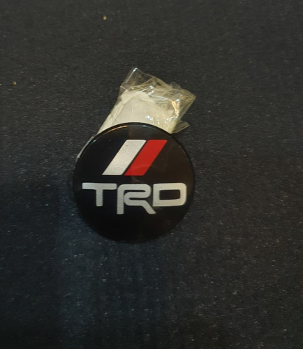 TRD - Toyota Racing Development Emblem Logo for Steering Wheel | eBay