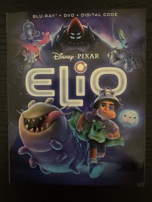 Disney Pixar Elio Blu-Ray With Slipcover + DVD + No Digital Code | eBay