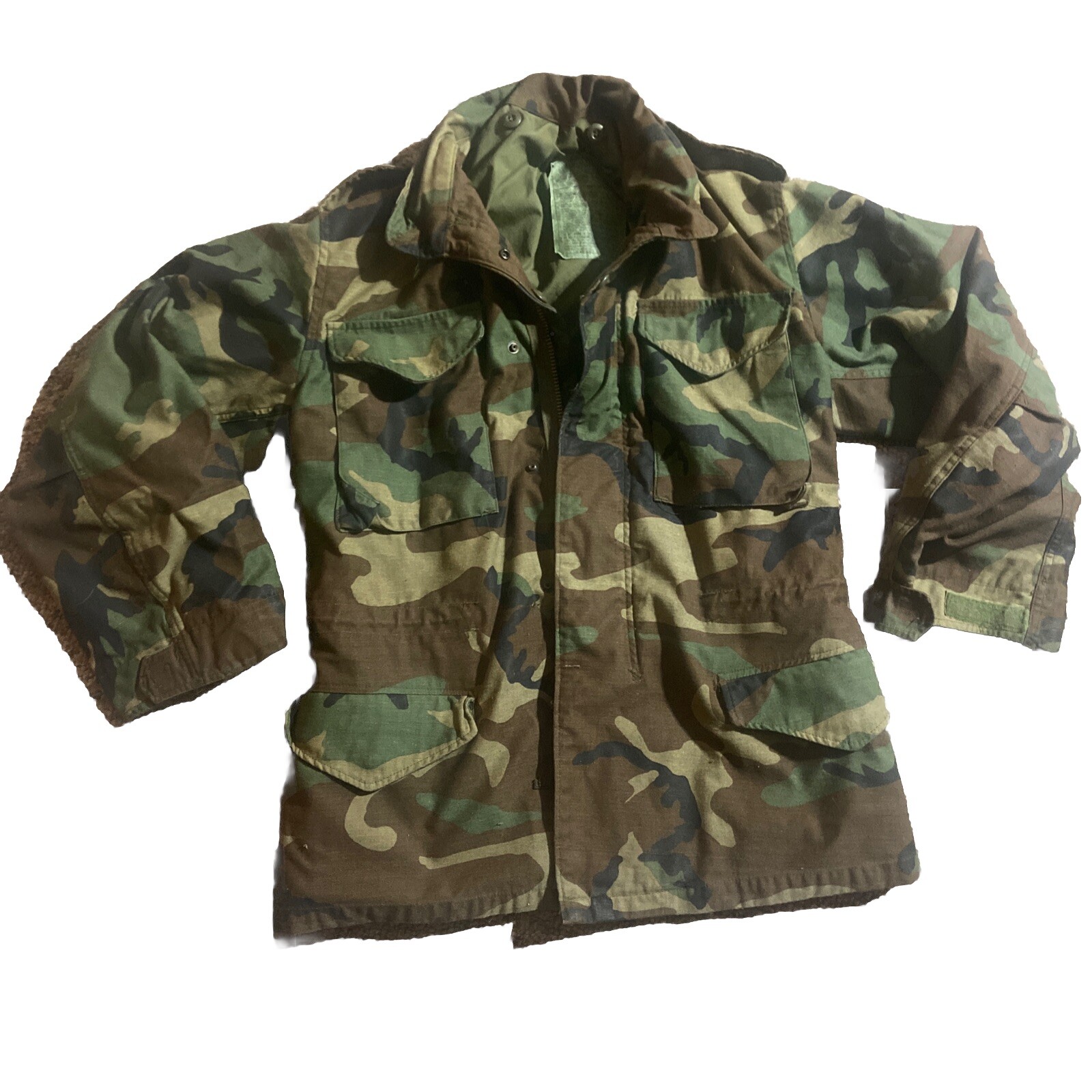 VTG Early M65 US Army Jacket Military Field Combat Co… - Gem