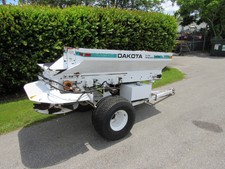 Dakota 410 Turf Tender Top Dresser Mounts on John Deere Toro or ...