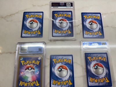 1 Mystery Pokémon Graded slab (CGC, PSA, AGS etc.) + 1 Pokemon Promo ...