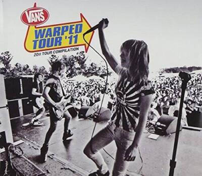 2011 Warped Tour Compilation - Audio CD By Various Artists - VERY GOOD ...