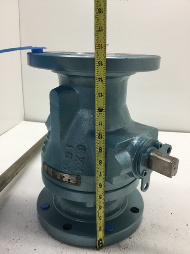 Ball Valve WKM 6" x 4" 150 RF Flgd Trunnion Lever Op Model: 370D4 | eBay