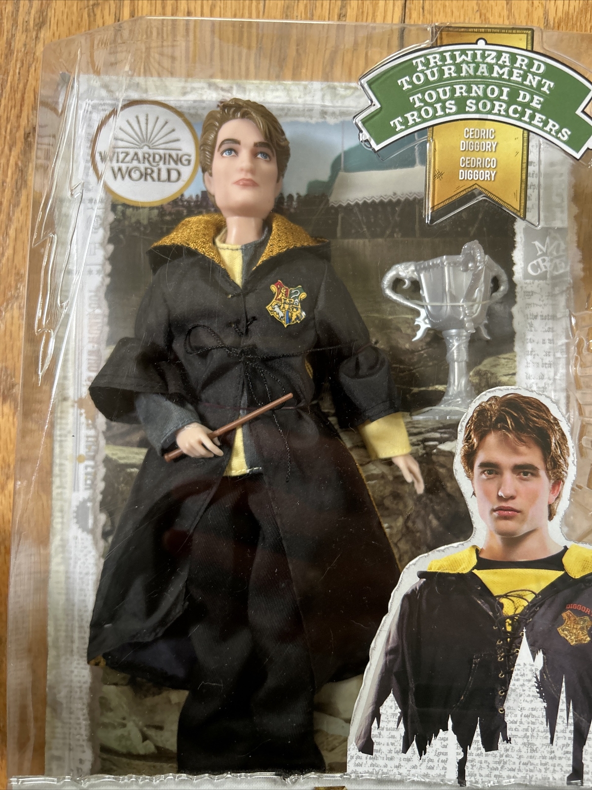 Wizarding World Harry Potter Mattel Doll Cedric Diggory