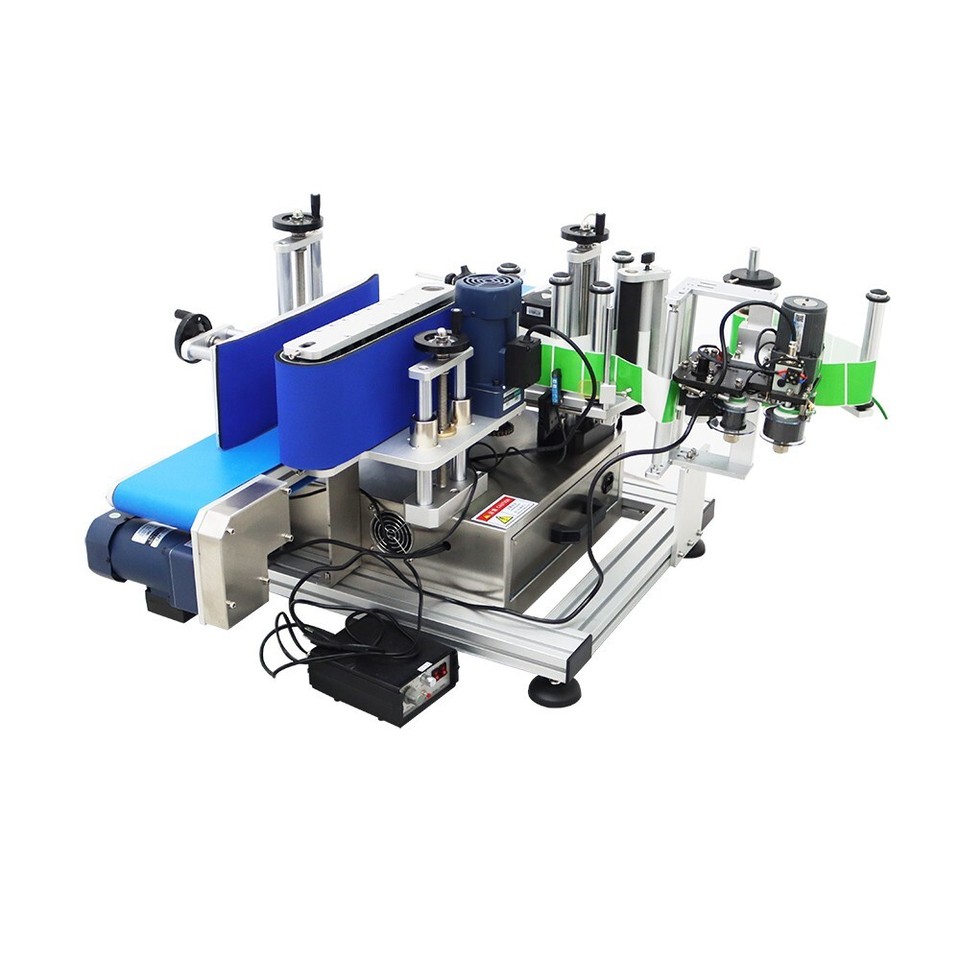 Automatic High Speed Round Bottle Marking and Labeling Machine w ...
