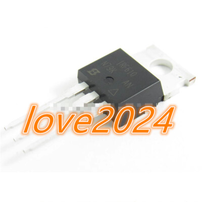 5pcs IRF610 IRF610PBF TO-220 MOS tube field effect #YT | eBay