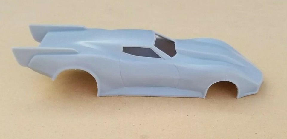 ABS-LIKE 3D RESIN PRINTED 1/24 C3 CORVETTE PRO MOD DRAG BODY | eBay