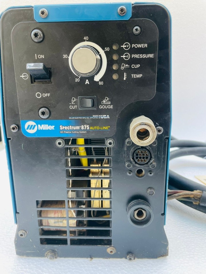 Miller Spectrum 875 Auto-Line DC Plasma Cutter Machine #No Accessories ...