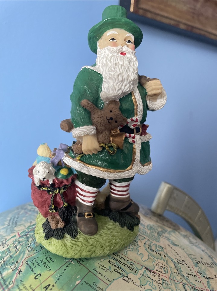 1995 International Resources Ireland Irish Father Christmas Santa ...