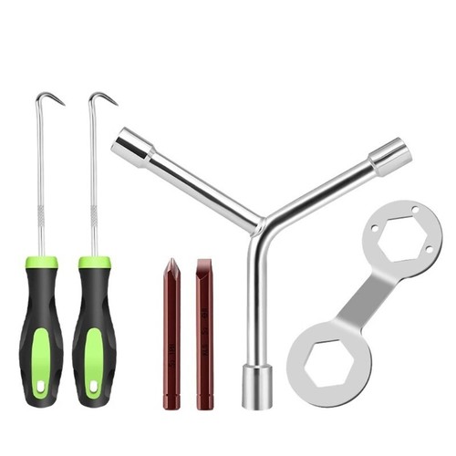 Washing Machines Maintenance Wrench Spanners Tool to Remove Large Nut ...