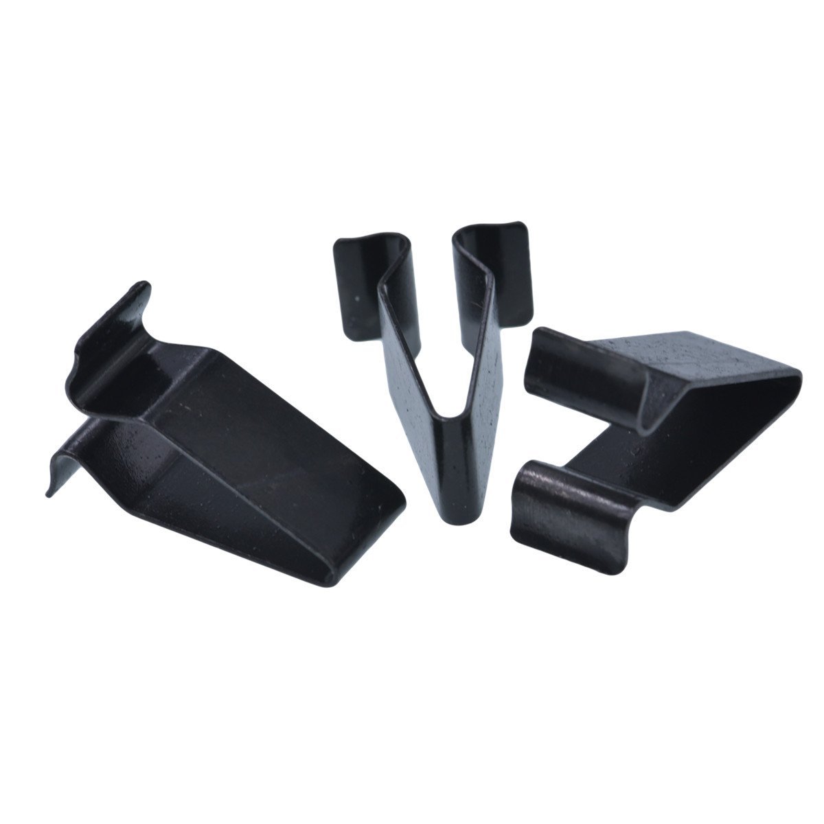 Rexka Metal Trim Panel Spring Clip 22 mm for VW Audi 4A0-867-276 Pack ...