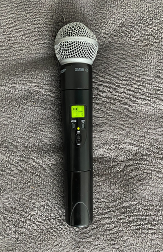Shure ULX2-SM58 Wireless Handheld Transmitter - G3 Band (470-506 MHZ) 4 ...